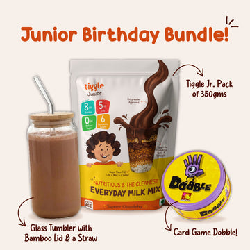 Tiggle - India's Best Hot Chocolate & Kids Milk Mix